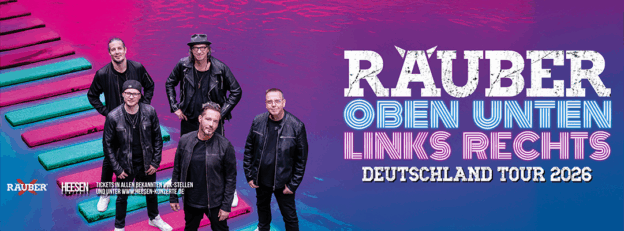 Band - RÄUBER